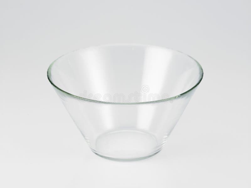 Empty bowl stock photo. Image of shiny, glassware, salad - 63826138