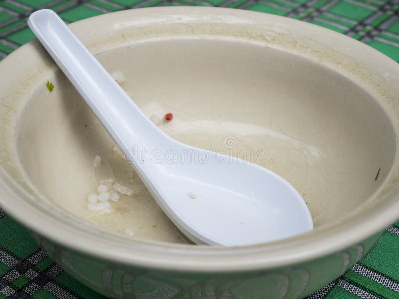 Empty bowl 1 stock image. Image of meal, bowl, delicious - 77426041