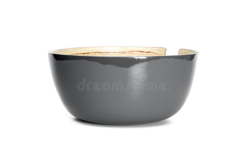 Empty bowl stock photo. Image of isolated, dish, utensil - 76410490