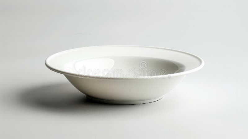 Empty Bowl a Simple yet Powerful Illustration of an Empty Bowl ...
