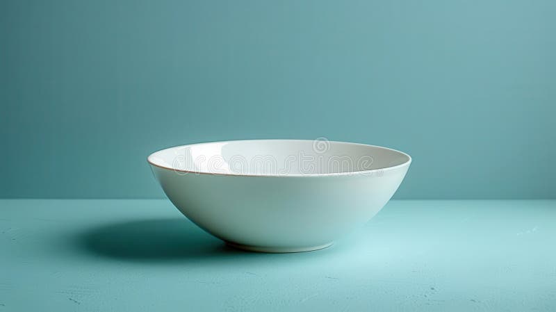 Empty Bowl a Simple yet Powerful Illustration of an Empty Bowl ...