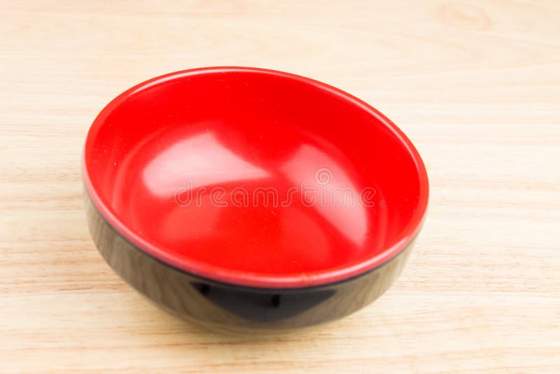 Empty bowl stock photo. Image of circle, table, horizontal - 48940506