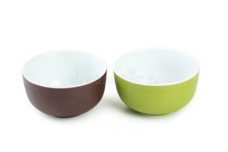 Empty bowls stock photo. Image of clean, dinner, dishware - 53425320