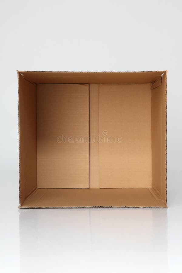 Empty box stock photo. Image of boxed, brown, fragile - 11384520