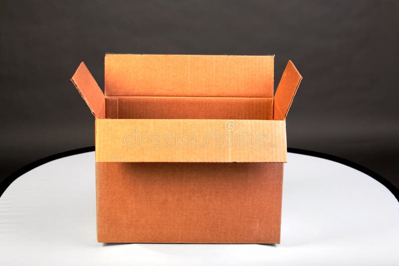 Empty box stock photo. Image of design, container, pack - 12102346