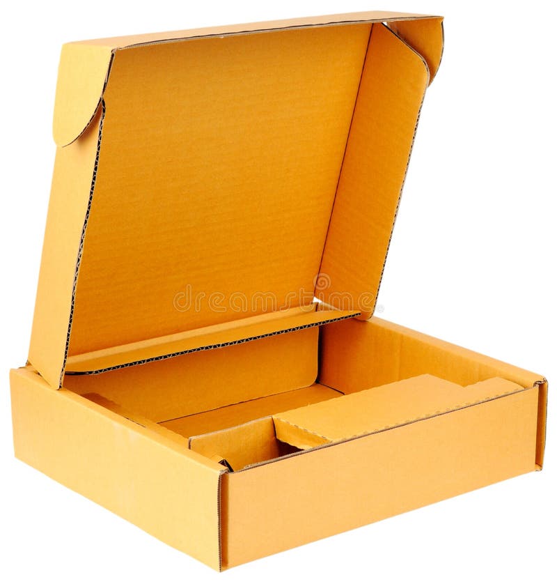 Empty box stock image. Image of single, empty, pasteboard - 12290691