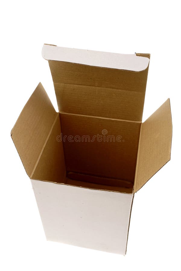 Empty box stock image. Image of symbol, storage, export - 17343591