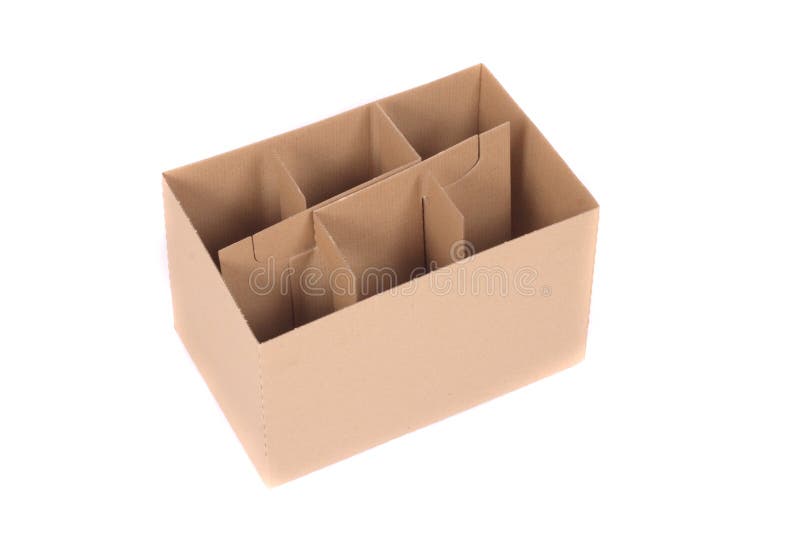 Empty Box stock photo. Image of empty, paper, moving, bare - 6992404