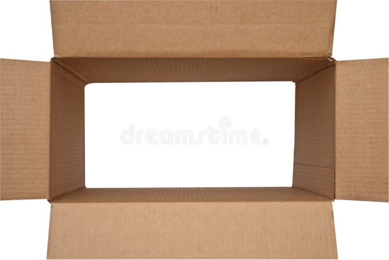 Empty Box stock image. Image of pack, pile, cardboard - 6825445
