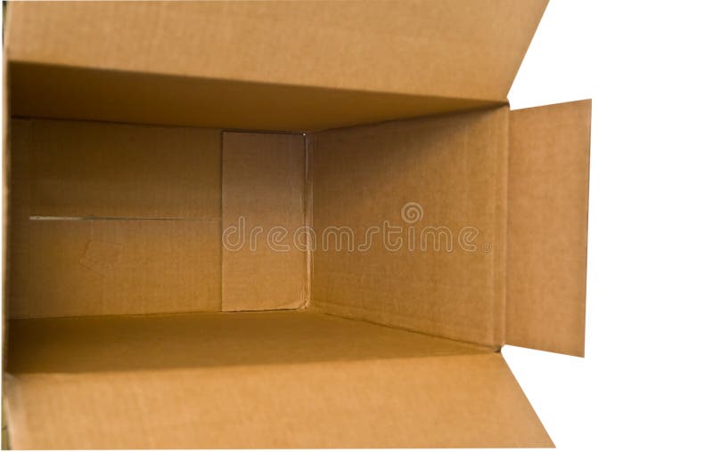 Empty Box stock image. Image of package, empty, industrial - 7569929