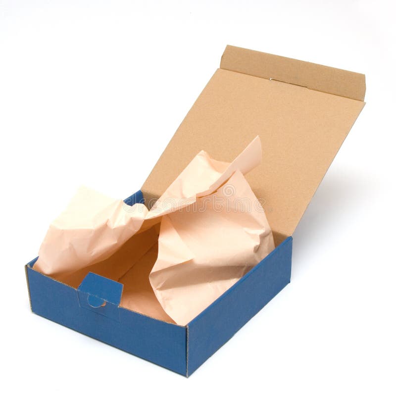 Empty box stock photo. Image of packing, storage, empty - 7668888