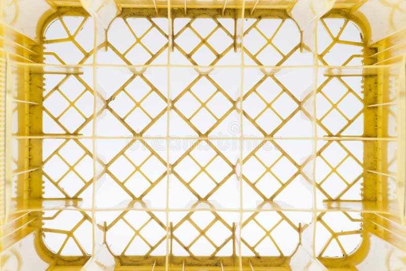 Empty box for beer bottles stock image. Image of beverage - 67194373