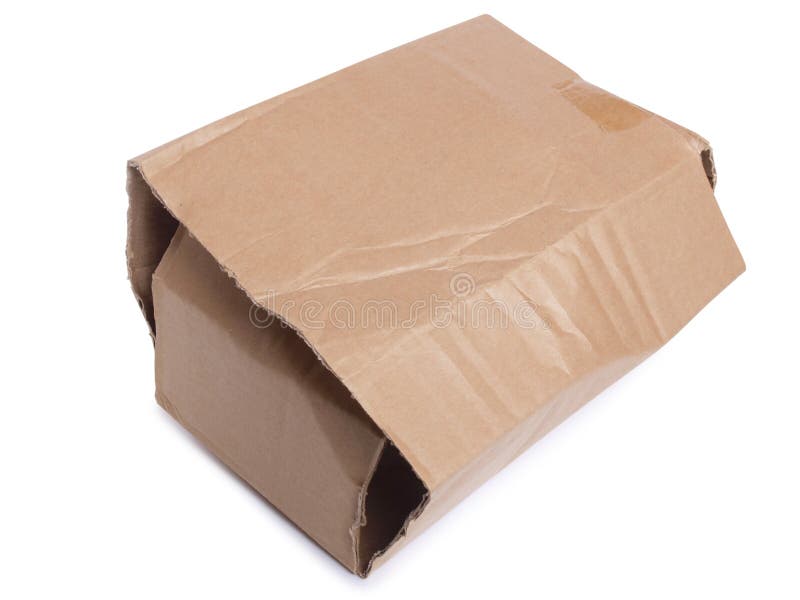 Empty box stock image. Image of open, distribution, storage - 65038459