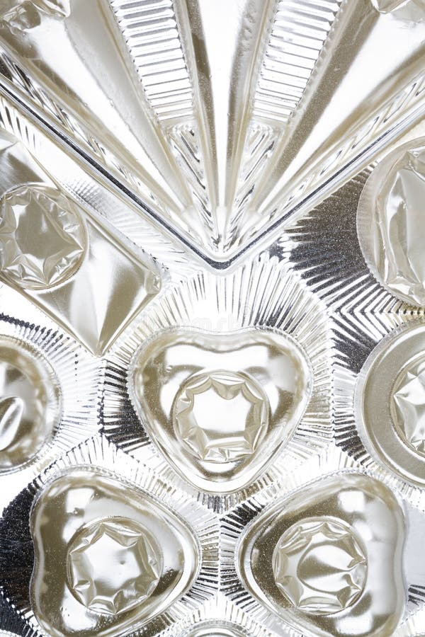 Empty box of chocolates stock image. Image of round - 271050457