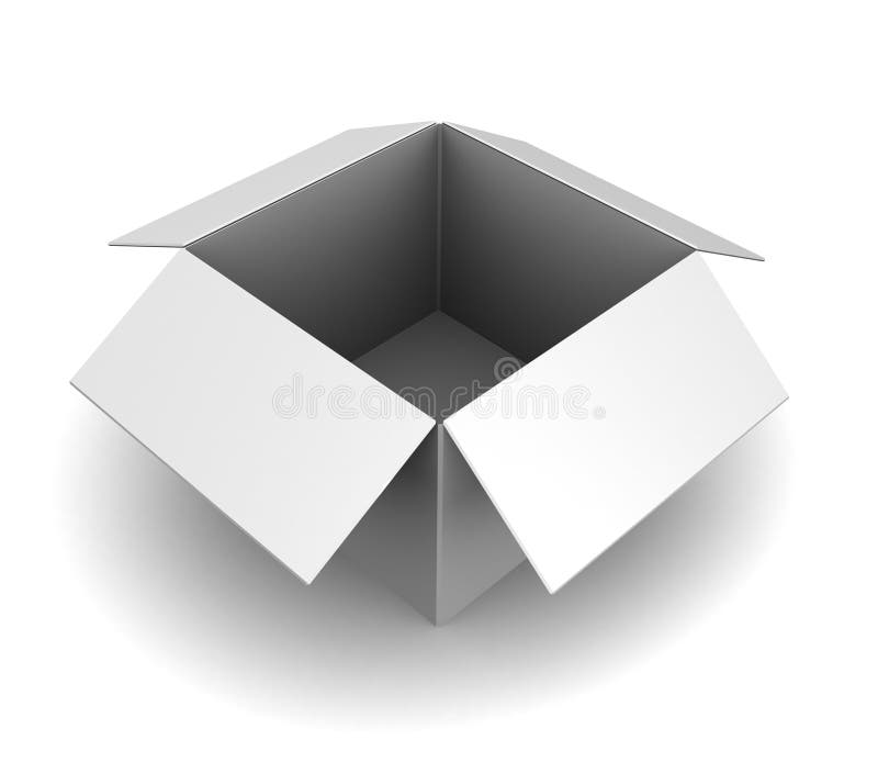 Empty box stock illustration. Illustration of element - 30675239