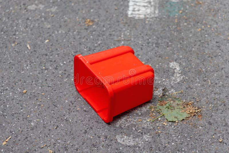 Empty Box Discarded stock photo. Image of capital, fall - 237438798