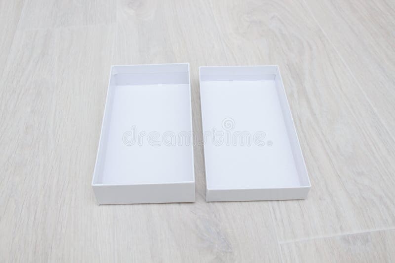 Empty Box on Gray Background Stock Image - Image of container, empty ...