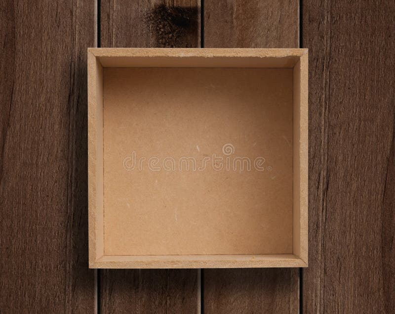 Empty box. stock image. Image of blank, crate, compartment - 57108203
