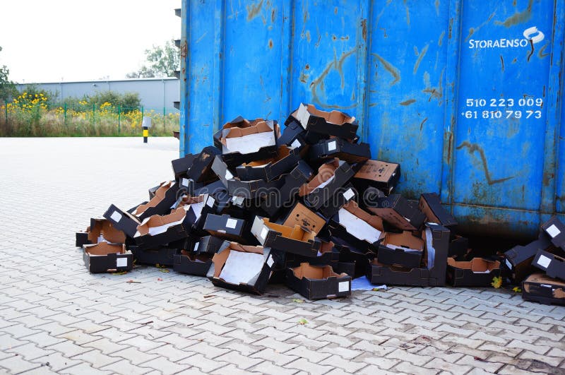 Empty Boxes for Electricity in the Construction of Buildings Editorial ...
