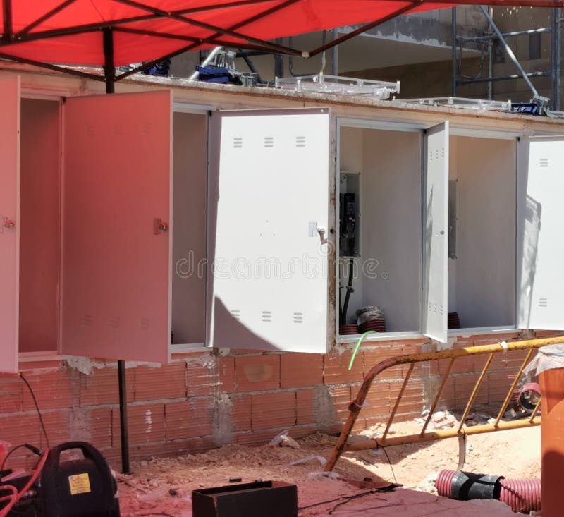 Empty Boxes for Electricity in the Construction of Buildings Editorial ...