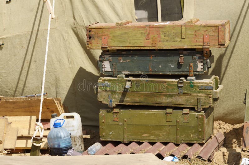 Boxes Military Shells Stock Photos - Free & Royalty-Free Stock Photos ...