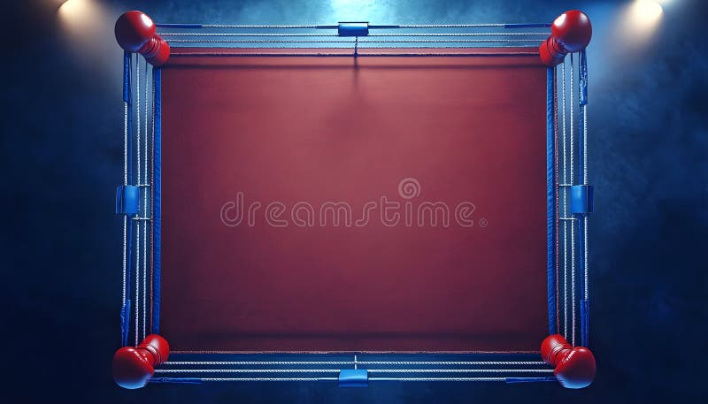 459 Boxing Ring View Top Stock Photos - Free & Royalty-Free Stock ...