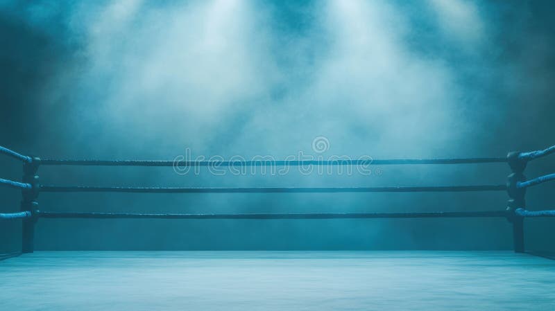 Empty Atmospheric Boxing Ring Stock Photos - Free & Royalty-Free Stock ...