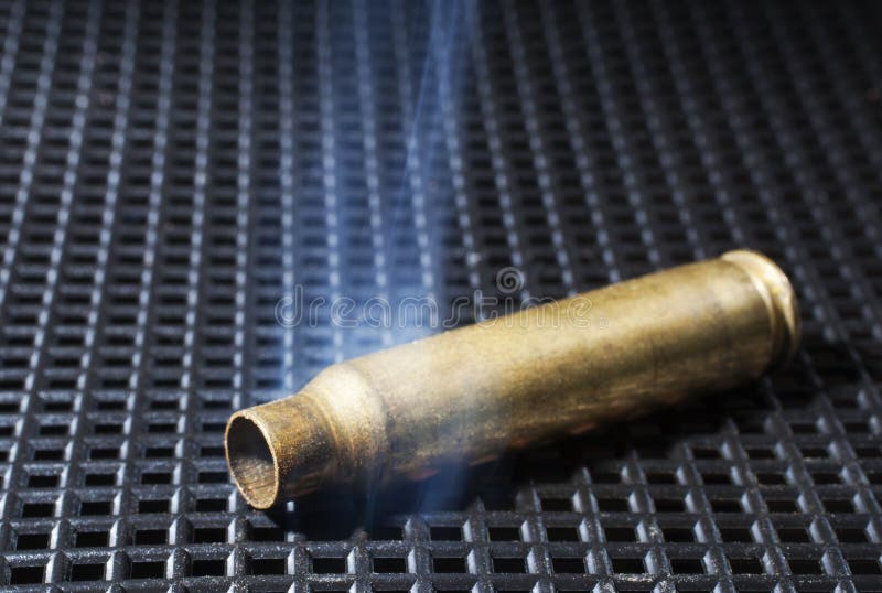 Empty Rifle Brass Smoke Stock Photos - Free & Royalty-Free Stock Photos ...