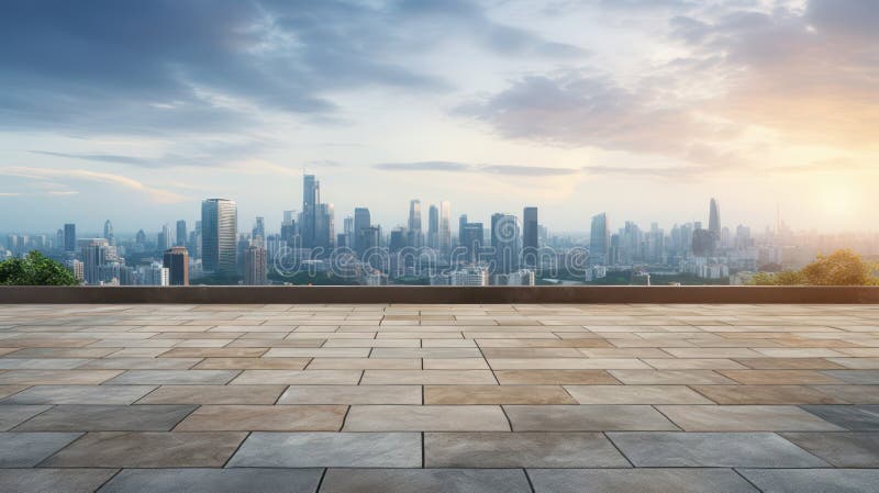 Brick Building Rooftop City Stock Illustrations – 129 Brick Building ...