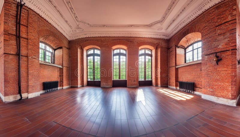 Empty Room Angle Wood Floor Stock Illustrations – 355 Empty Room Angle ...