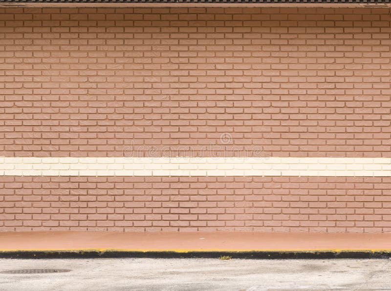 Empty brick wall stock photo. Image of empty, masonry - 9798788