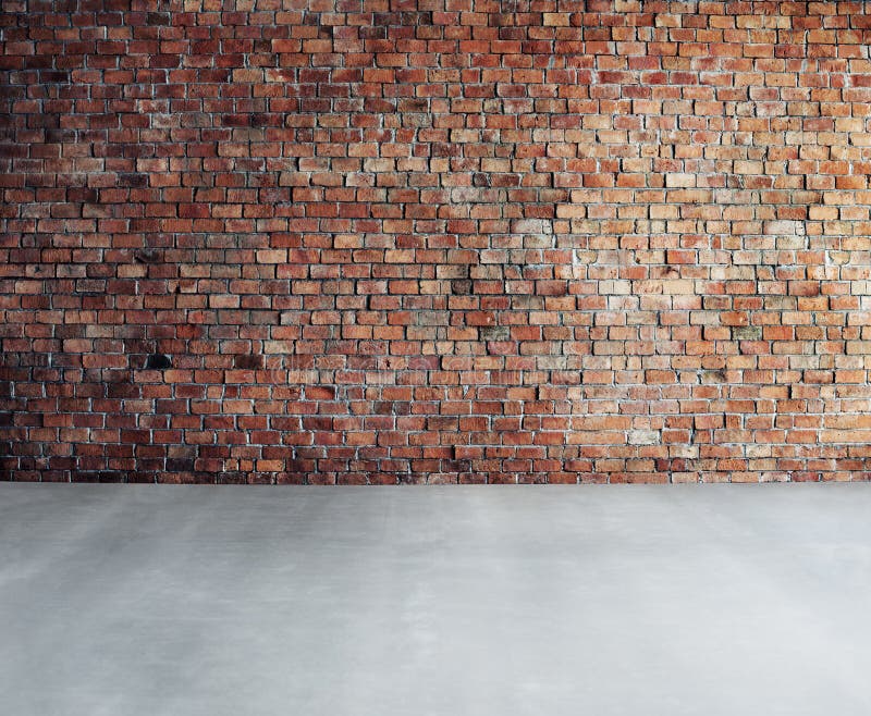 Empty brick wall stock photo. Image of empty, masonry - 9798788