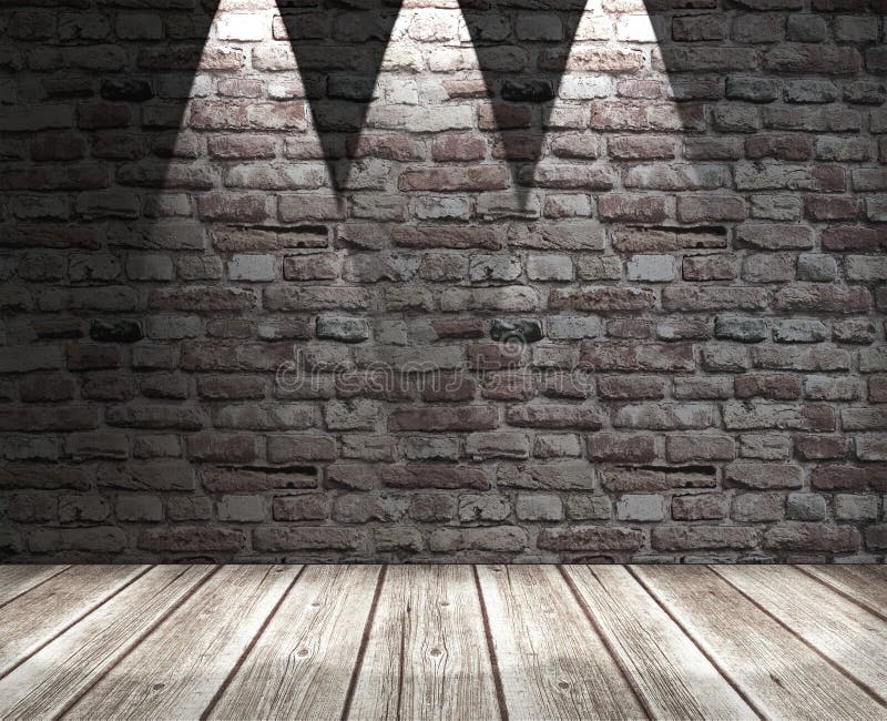 Empty brick wall stock image. Image of color, accessibility - 52784193