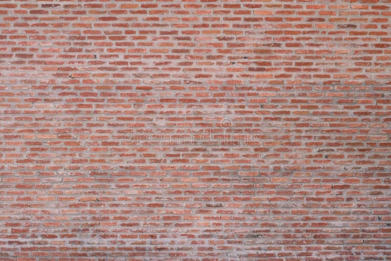 Empty Brick Wall Texture Background Stock Photo - Image of color, loft ...