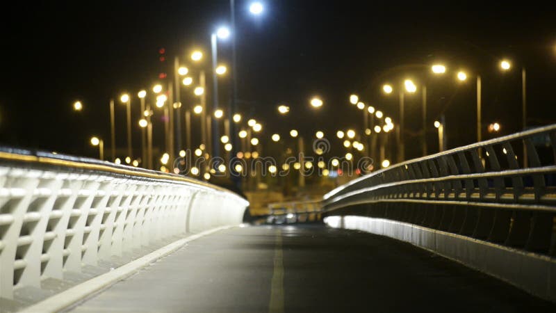 Empty Bridge, Elevated Walkway, Bridge Innovation Stock Footage - Video ...