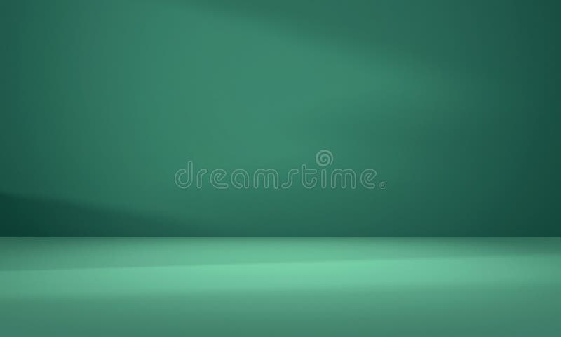 Empty Bright Office Room with White Walls and Square Lights. 3d Render ...