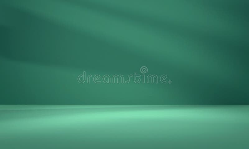 Empty Bright Office Room with White Walls and Square Lights. 3d Render ...