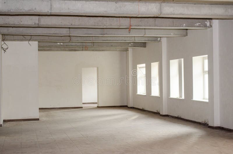 Bright Monolithic Concrete Park Staircase with Stair Lighting with ...