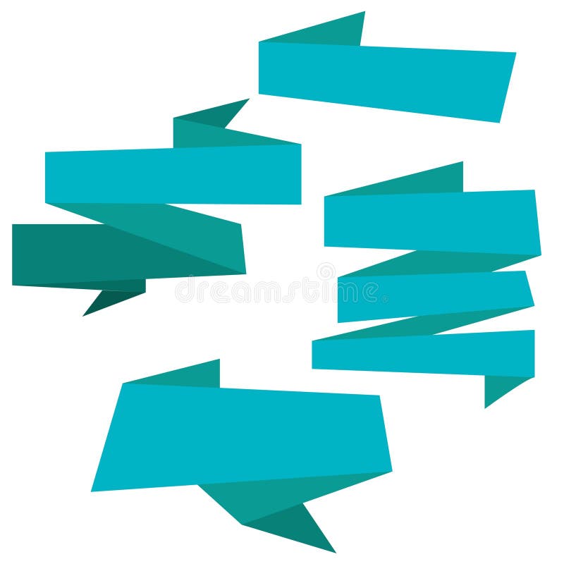 Empty Bright Speech Bubbles and Tapes Installed with Cartoon Chat Boxes ...