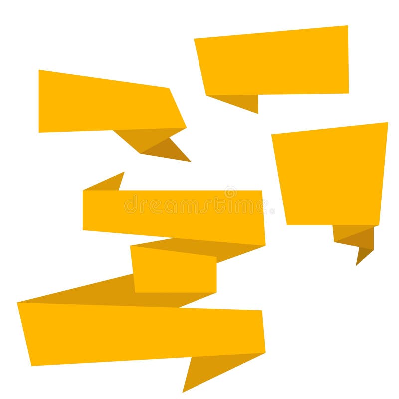 Empty Bright Speech Bubbles and Tapes Installed with Cartoon Chat Boxes ...