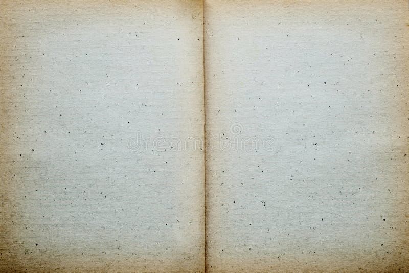 Empty Old Vintage Page Paper Texture Background Stock Image - Image of ...