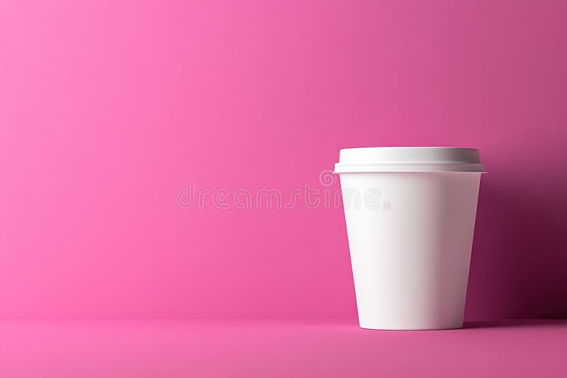 Empty Bucket with Cap Top View Mockup for Various Products - Blank Food ...