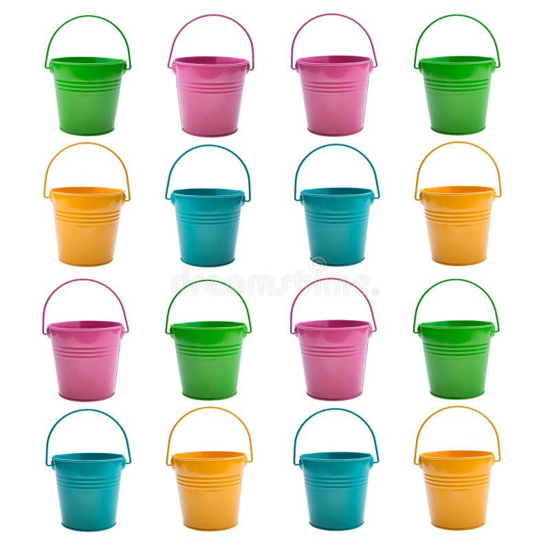 Empty bucket stock photo. Image of paint, equipment - 111234298