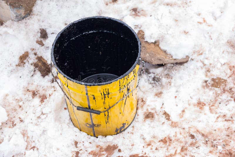 Empty Compound Enclosed with Fence Stock Photo - Image of protect ...