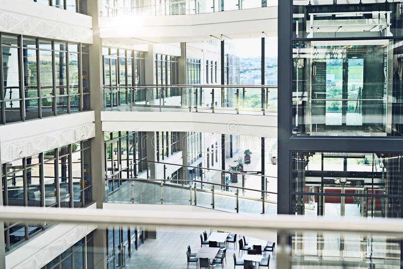 Empty, Building and Architecture in Construction Site for Office ...