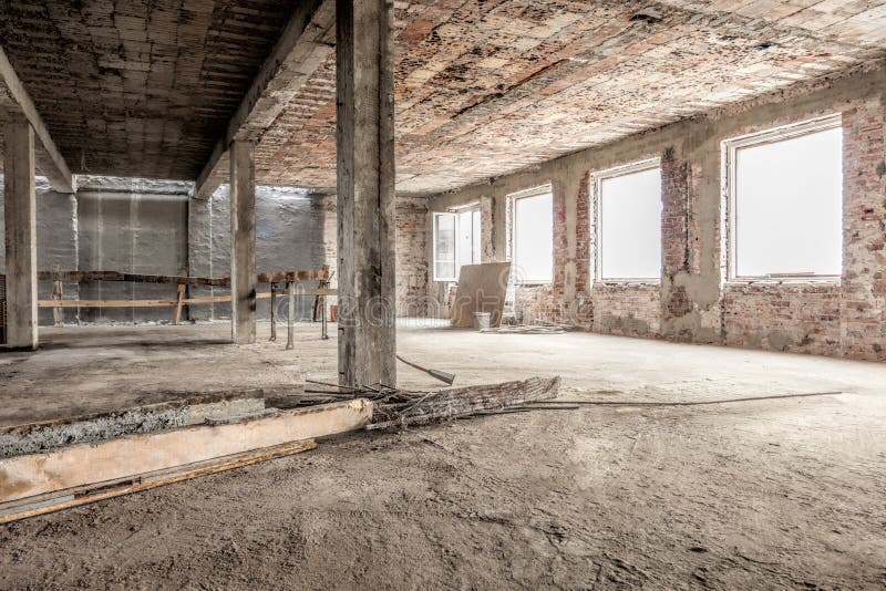 Empty building stock image. Image of framework, design - 31295107