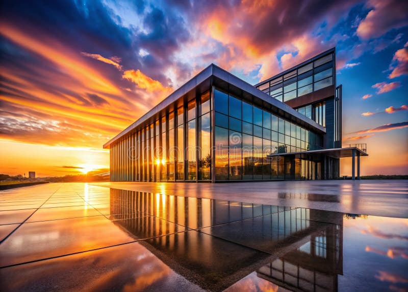 Empty Building Stands As a Silent Testament To Peace Architecture ...