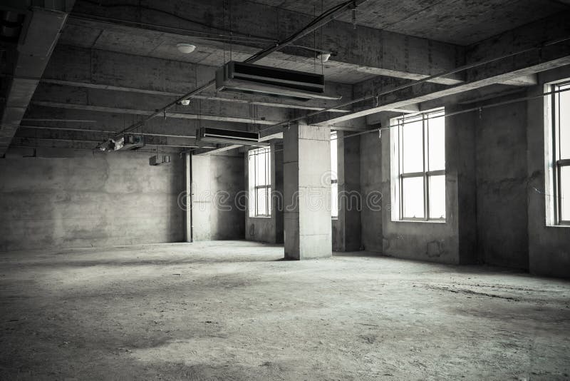 Empty buildings stock photo. Image of grey, house, development - 63140596