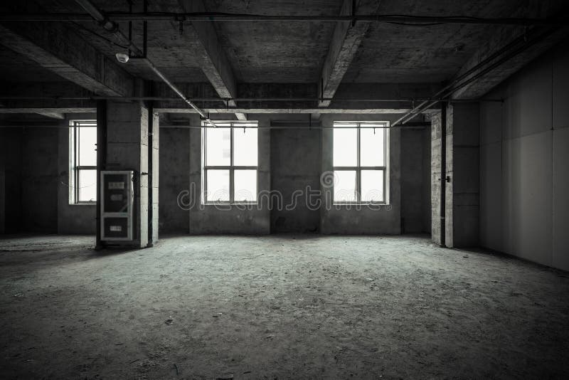 Empty buildings stock image. Image of building, design - 63140605
