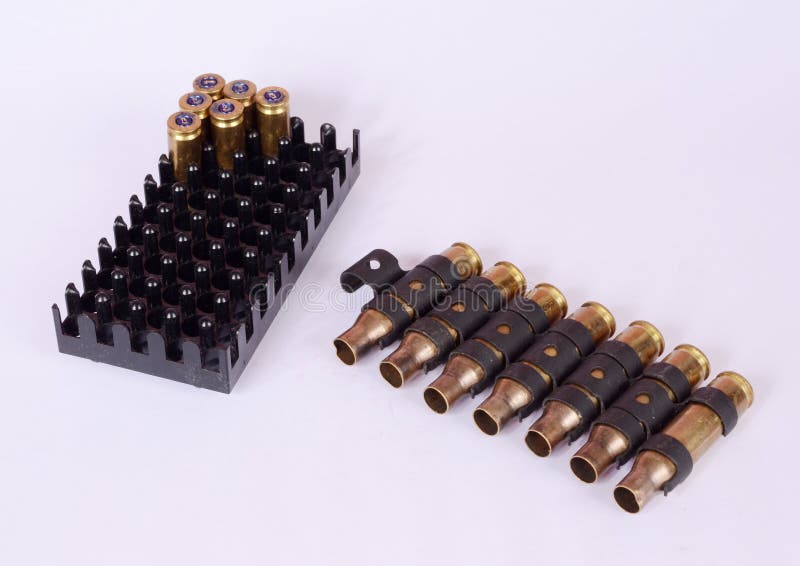 Empty bullets stock photo. Image of shot, weapon, military - 152004762